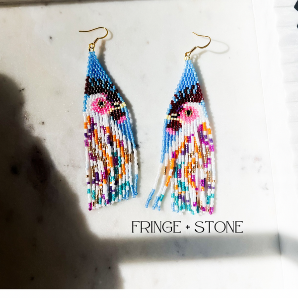 CHICKEN FRINGE – Fringe + Stone