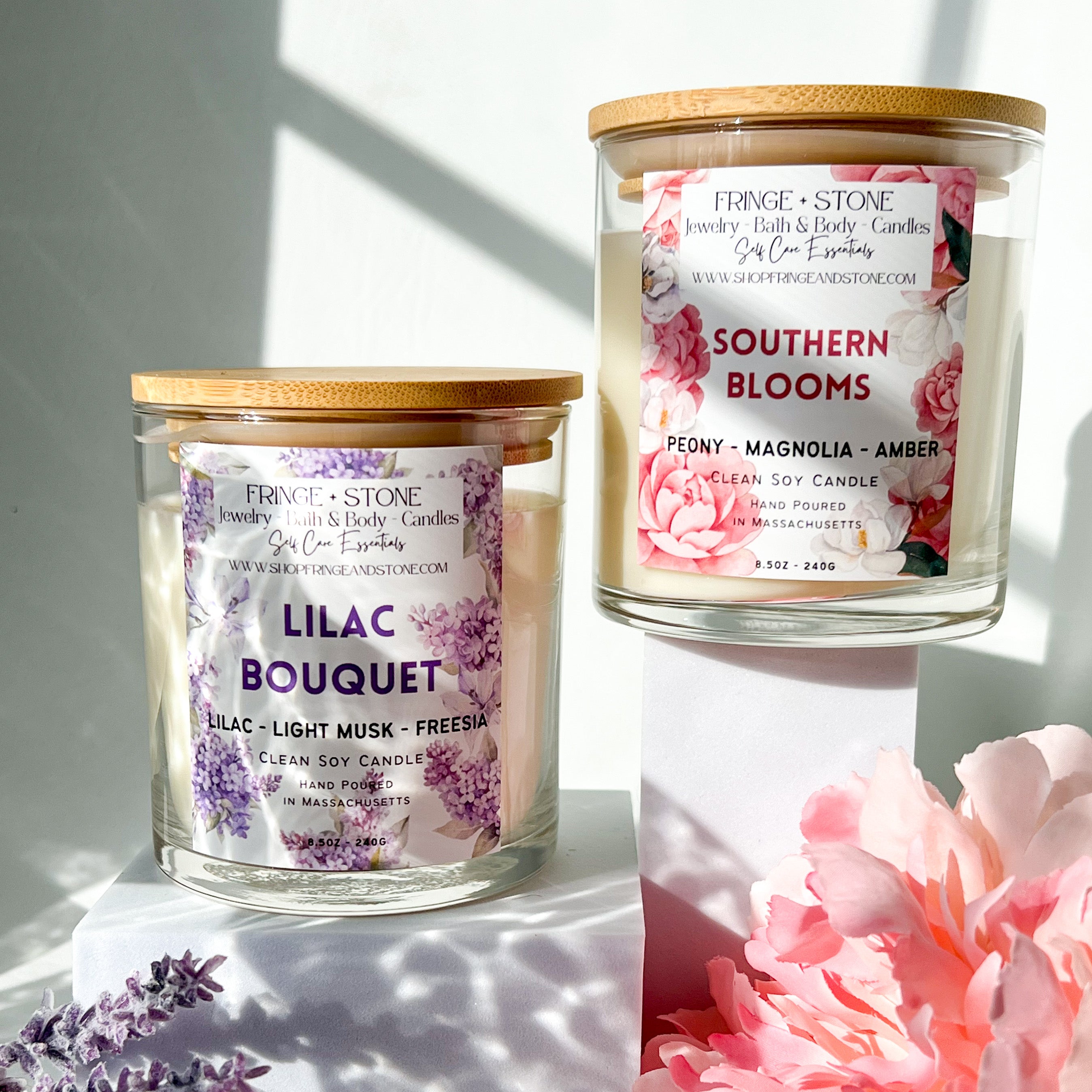 Fringe + Stone Self Care Essentials-Nature Inspired